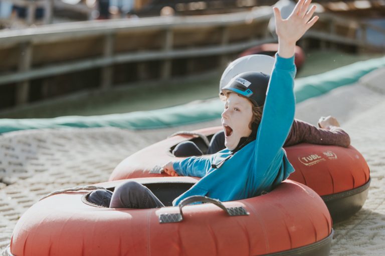 Snowtrax Alpine Activity Centre in Dorset - Summerbreeze Orchard